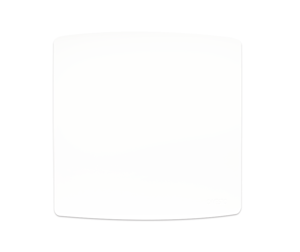 4X4 Blank Cover White – Maple Leaf Electrical Supplies