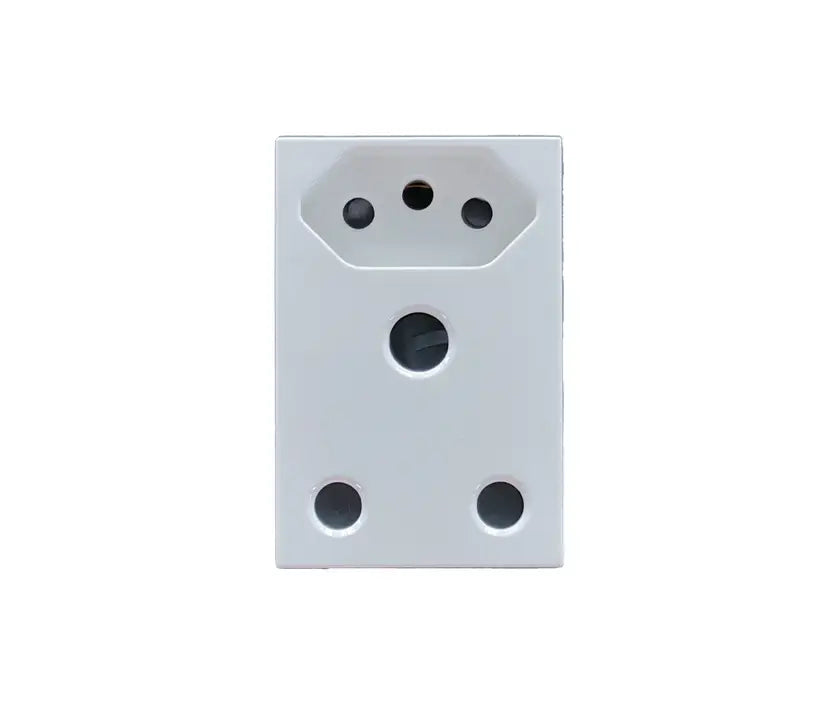 16A Slimline & Unswitched Socket Module – Maple Leaf Electrical Supplies