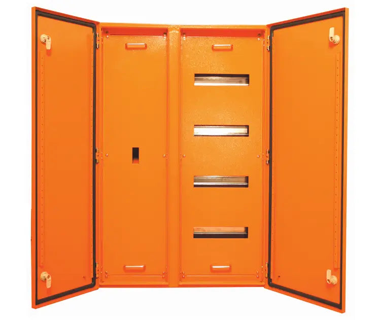 IP55 Mild Steel Enclosures - Double Door – Maple Leaf Electrical Supplies