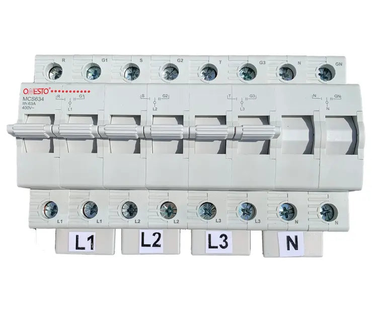 Change Over Switches - Din Mount – Maple Leaf Electrical Supplies
