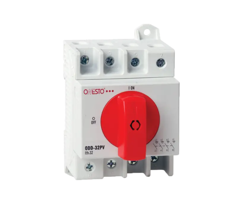 DC Four Pole Isolators - Din Rail Mount IP20 – Maple Leaf Electrical ...