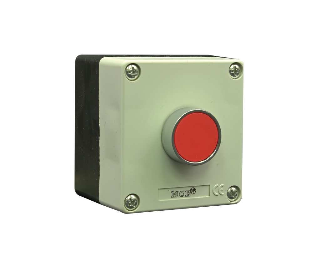 1 Way PVC Stop Control Station – Maple Leaf Electrical Supplies