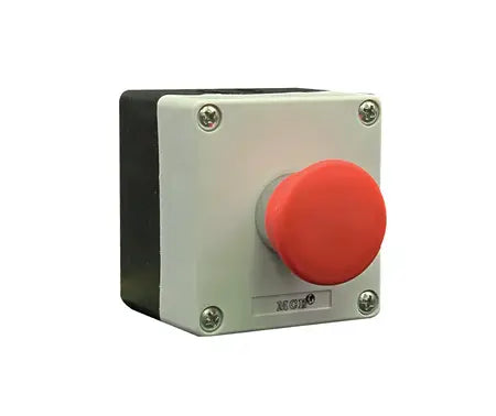 1 Way PVC Non Latch E/Stop Control Station – Maple Leaf Electrical Supplies