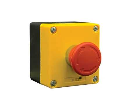 1 Way PVC E/Stop Control Station – Maple Leaf Electrical Supplies