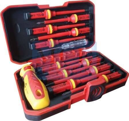 13 Piece screwdriver set – Maple Leaf Electrical Supplies