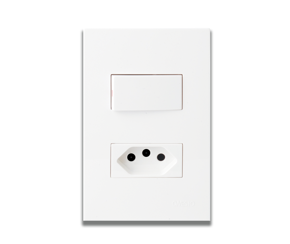 4 x 2 16A Switched Socket – Maple Leaf Electrical Supplies