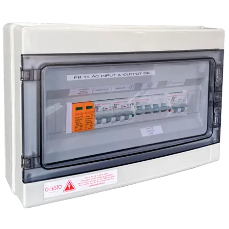 PB-11 AC input & output distribution board – Maple Leaf Electrical Supplies