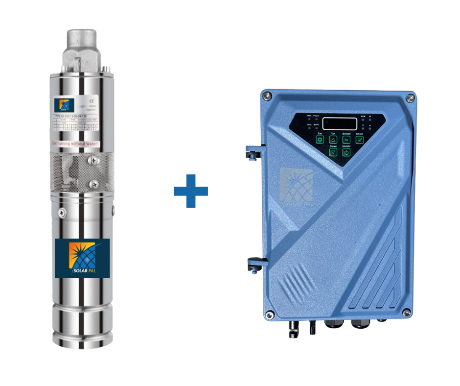 CYCLONE-109 500W 48VDC Solar Borehole Pump – Maple Leaf Electrical Supplies