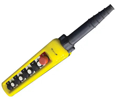 Pendant control - 8 pushbuttons+emergency stop 1N/O+1N/C – Maple Leaf ...