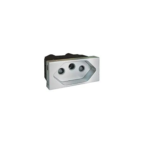 16A Slimline Socket Module – Maple Leaf Electrical Supplies
