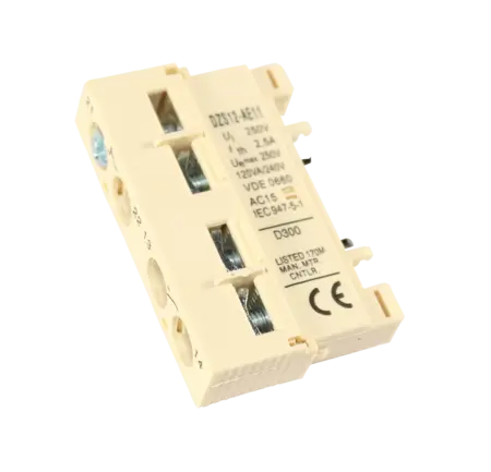 Accessory - 1N/O + 1N/C top mount auxiliary contact – Maple Leaf ...